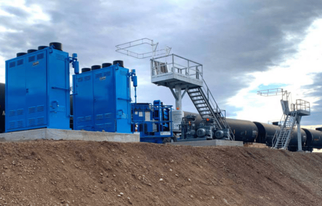 Butane Transloading Solution